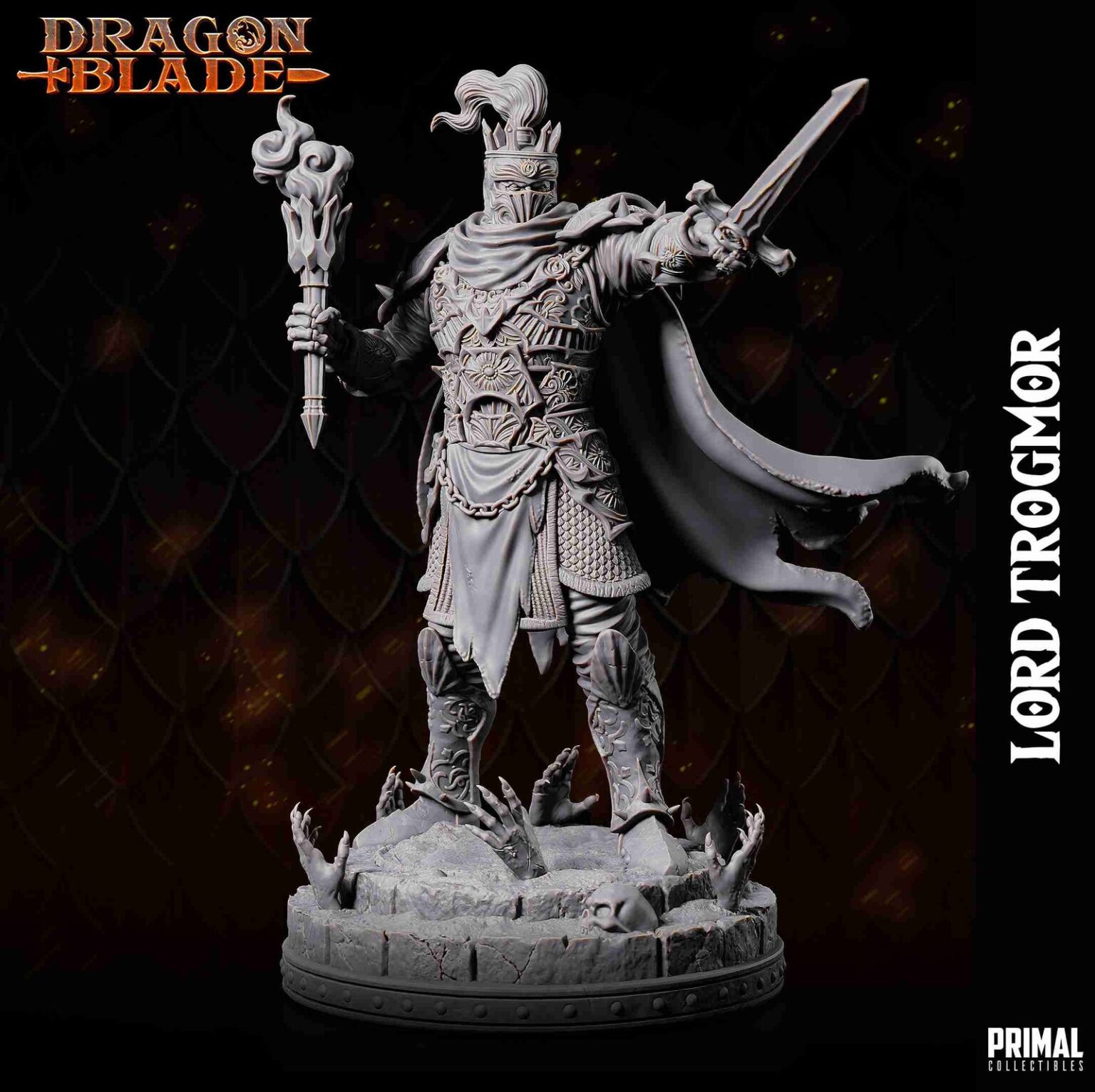 Miniaturas de RPG, Livros de RPG, Impressão 3D On Demand - Parvus ...